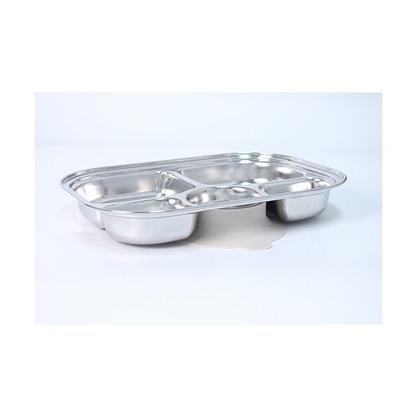 Grosmimi Stainless Steel Baby Food Tray 3/5 Compartment - Grosmimi ...
